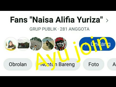 Ayo join group fans naysa di facebook