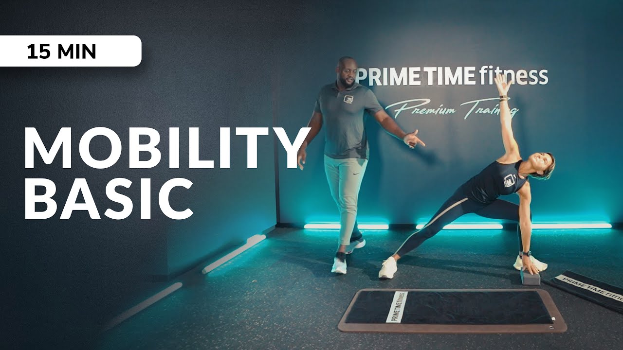 15 Min | Mobility Basic Workout Session | Beweglichkeit & Mobilität ...