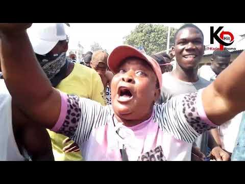 GWO MANIFÈSTASYON NAN VIL #WANAMENT POU ARYÈL ALE😱 - YouTube