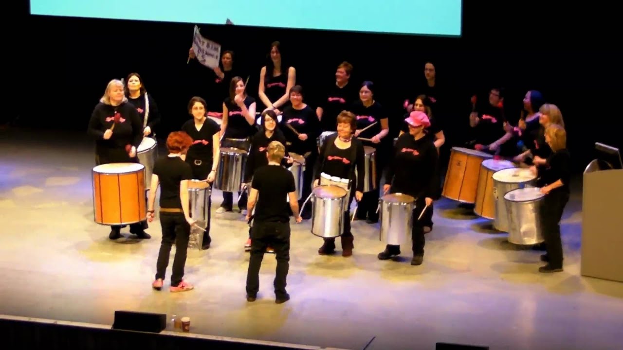 SheBoom at EIS Glasgow Rally - YouTube