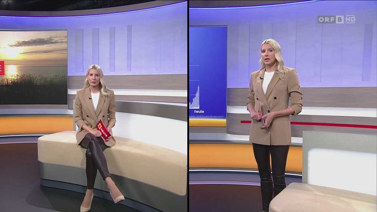 Leather Leggings Pants Raphaela Pint 20211112 - YouTube