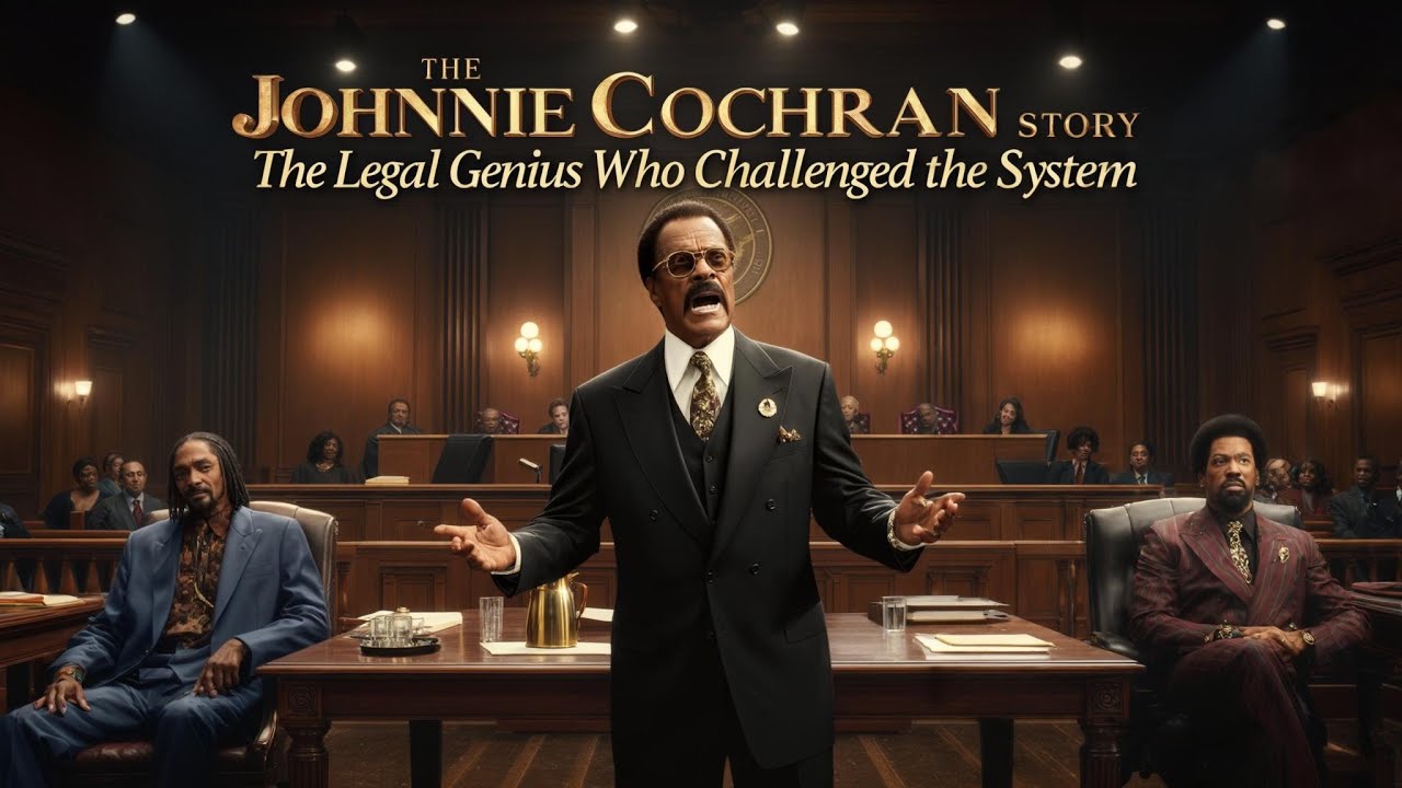 The Johnnie Cochran Story | The Legal Genius Who Challenged the System ...