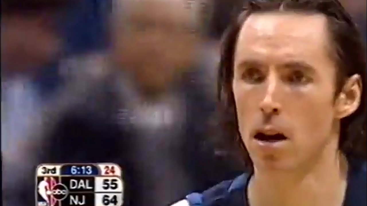 Steve Nash 2nd Half Highlights vs Nets (2004) - YouTube