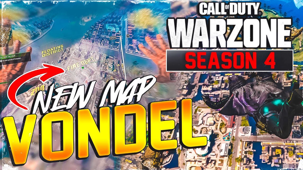 New Map Vondel! - YouTube