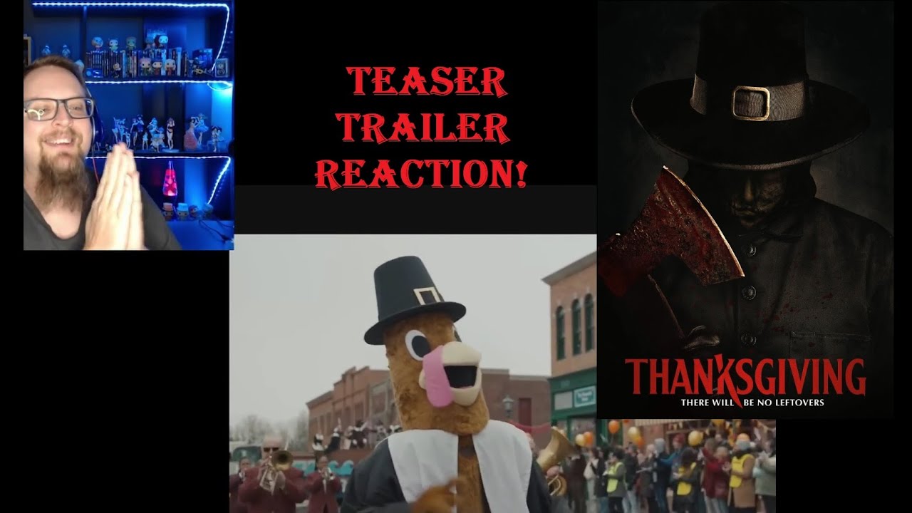 Thanksgiving Teaser Trailer REACTION!!! - YouTube