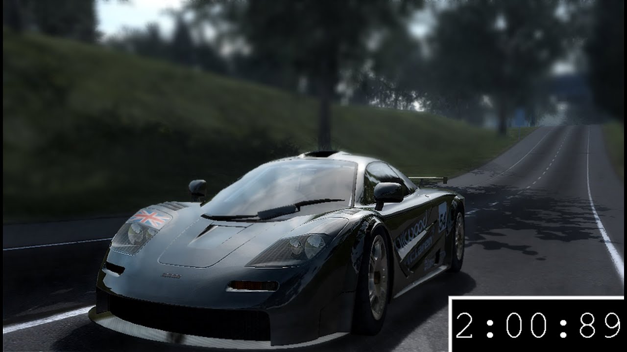 Autobahnring C (2:00:89) w/ McLaren F1| NFS ProStreet - YouTube