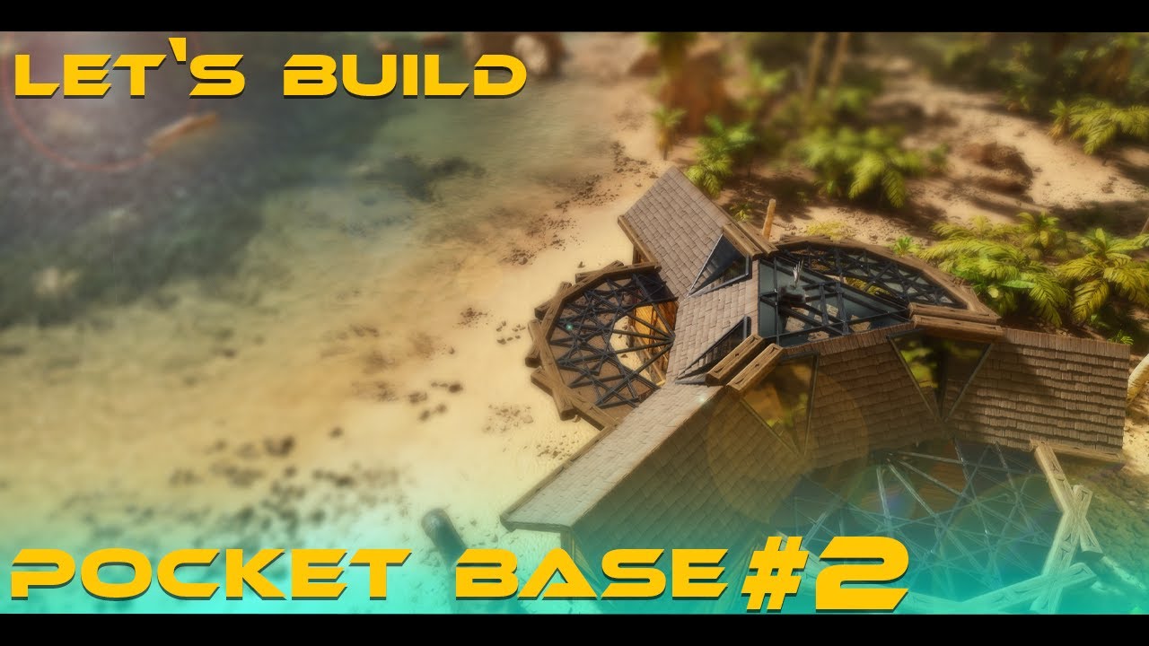 ARK Survival Ascended PvE POCKET BASE #2 / PvE Starter Base / ASA Base ...