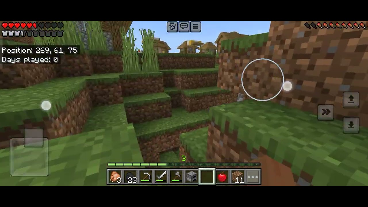 Surviving in Minecraft part 1 - YouTube