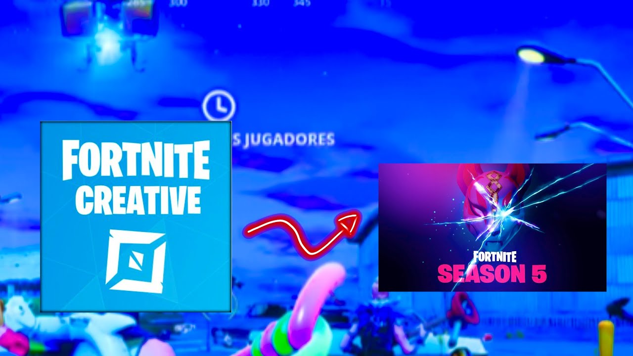 Fortnite Season 5 OG graphics tutorial creative. - YouTube