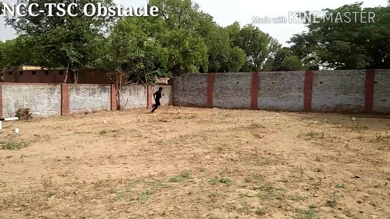 NCC TSC obstacle - YouTube