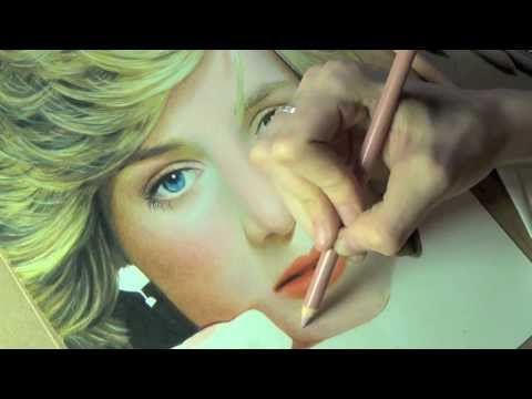 Drawing Princess Diana