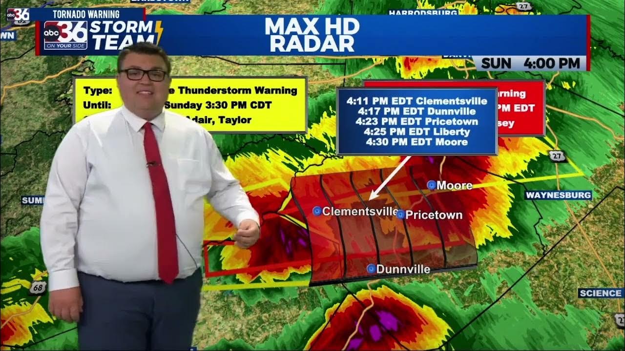 WKYT/WTVQ Severe Weather Coverage June 11, 2023 - YouTube