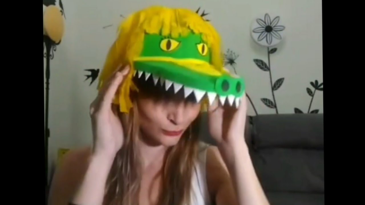 FAÇA UM BONÉ DA CUCA - mini vídeo, completo aqui no canal - YouTube