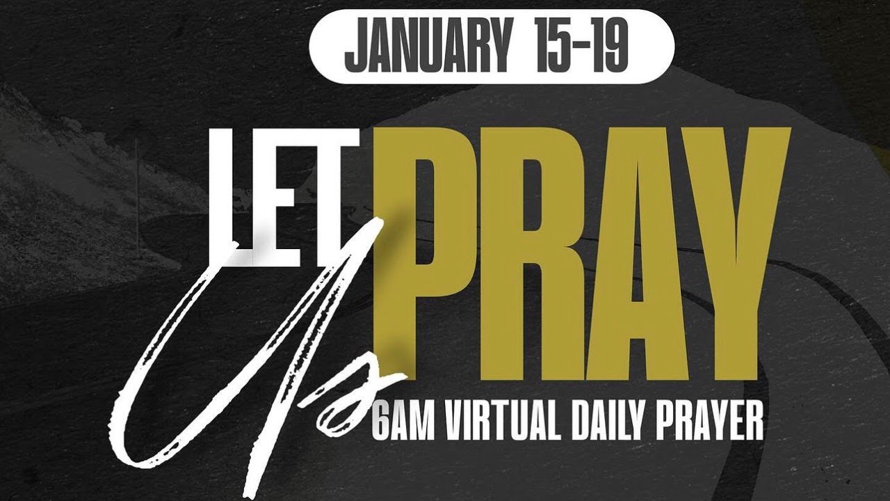 Rebroadcast of Wednesday Morning Prayer // Pastor Kellen Brooks - YouTube