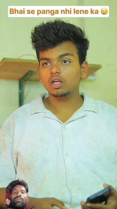 Bhai se panga nhi lena ka 🥲 | the most viral comedy by bhaibhai 🔥 #ytshorts #shorts - YouTube