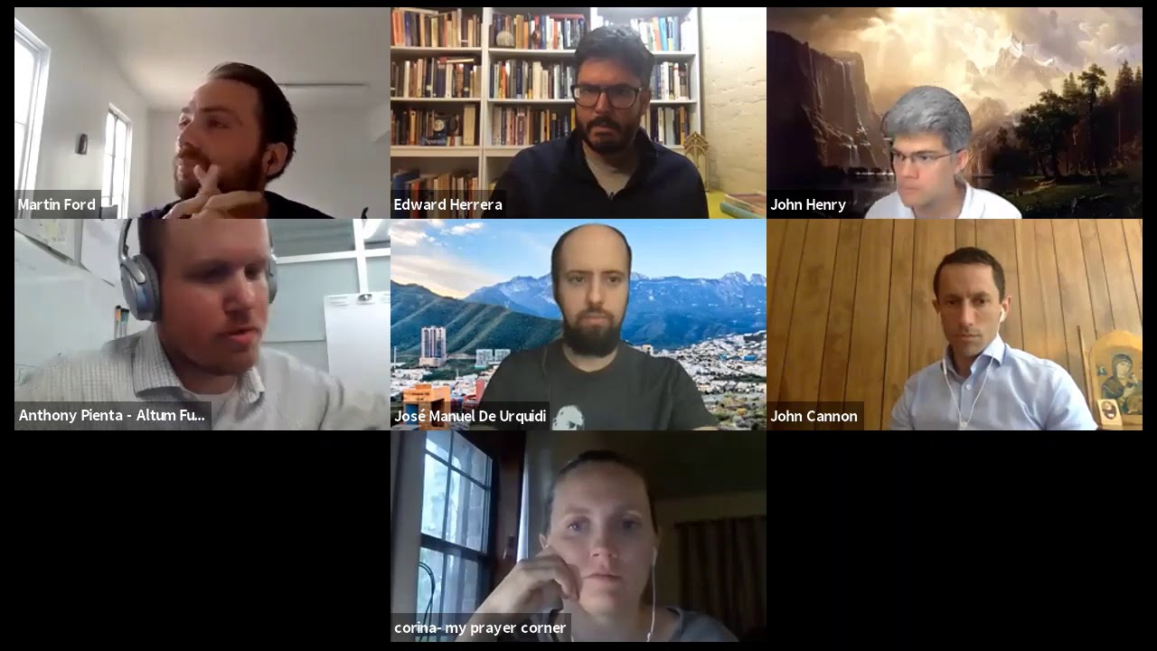 OSV / ND: Guest Speaker Anthony Pienta, Executive Director, The Altum ...