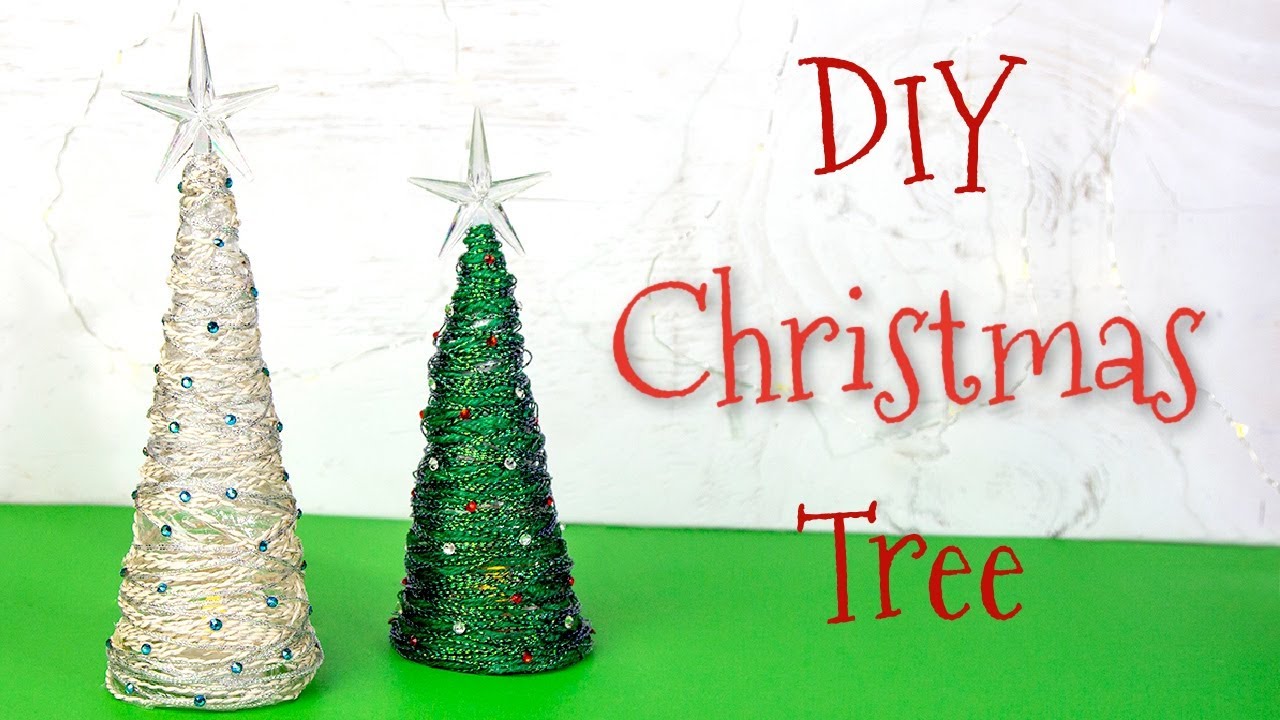 DIY Christmas Tree - YouTube