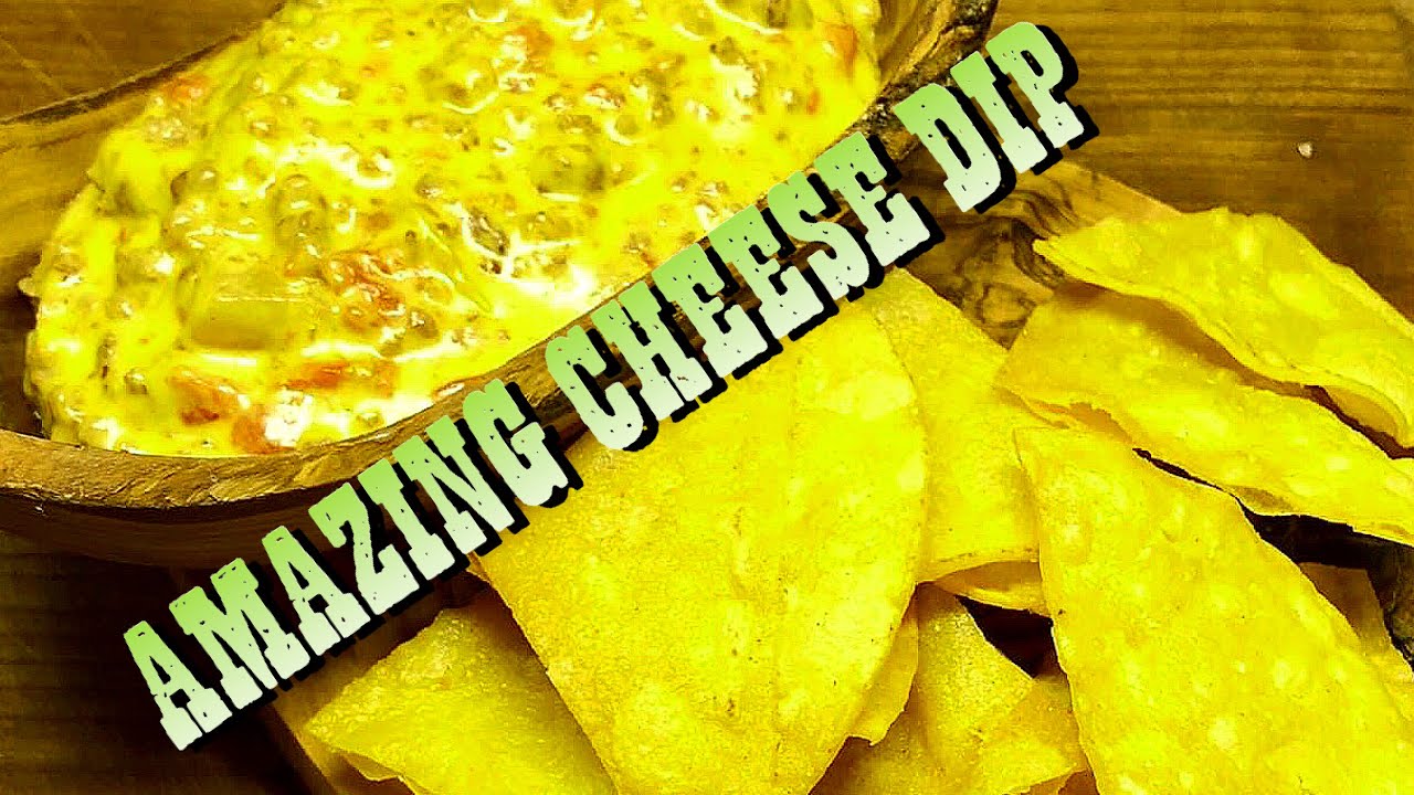 KILLER NACHO CHEESE DIP/ CHILI CON QUESO/ROTELLE CHEESE DIP/3 ...