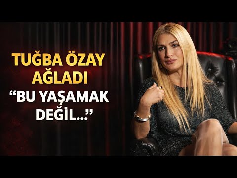 TUĞBA ÖZAY AĞLADI! BU YAŞAMAK DEĞİL