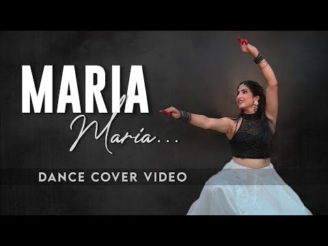 MARIA MARIA || Indian fusion dance || Choreographed By - Mansi Medatwal