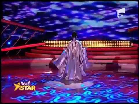 Andreea Tucaliuc - număr extraordinar de contorsionism - Next Star