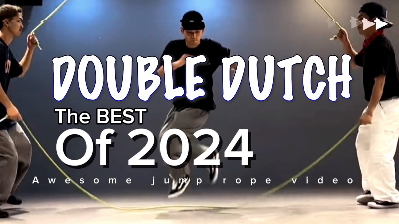 Best Double Dutch of 2024 - YouTube