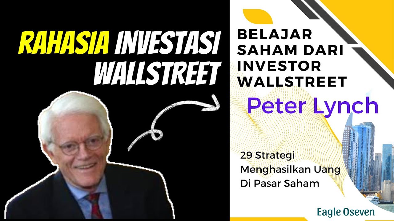 Strategi Investasi Peter Lynch - YouTube