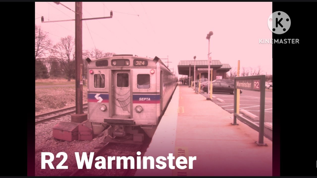 SEPTA Warminster line (R2) Commuter Rail Theme - YouTube