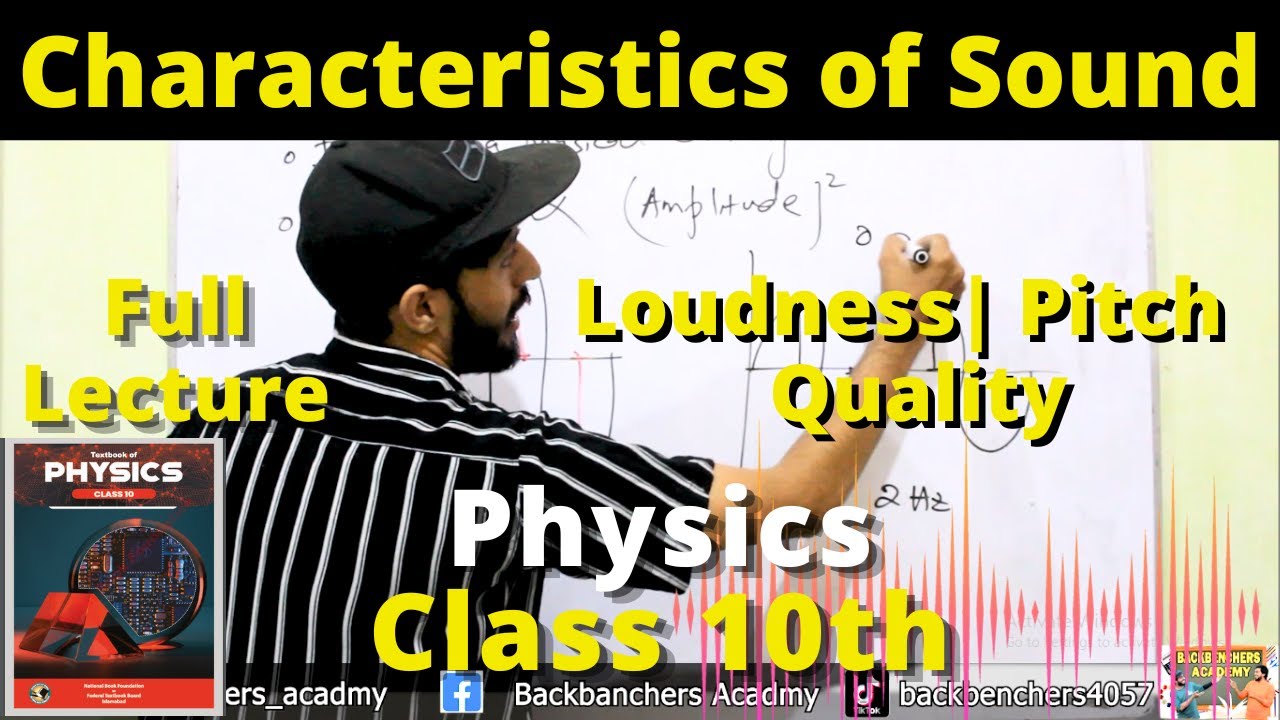 Characteristics of Sound | Loudness | Pitch | Quality | Timbre | Full ...