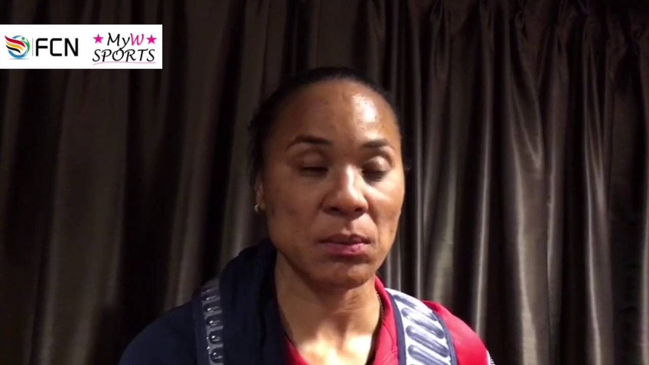 Dawn Staley interview at the USA Basketball Team Showcase - YouTube