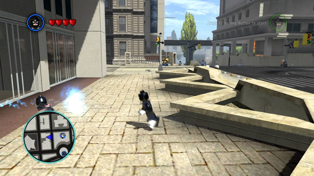 LEGO MARVEL Super Heroes - Bullseye Kills Bullseye (1080p) - YouTube
