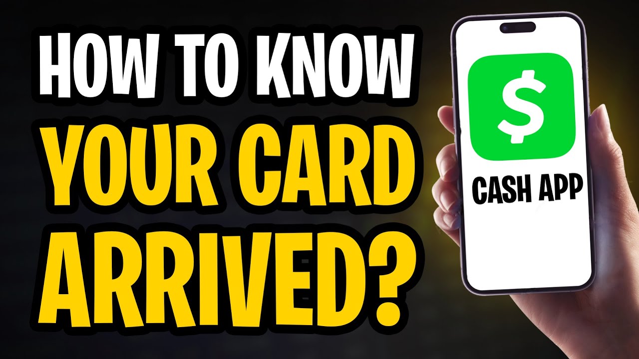 How to Know If Your Cash App Card Has Arrived (2026) - YouTube