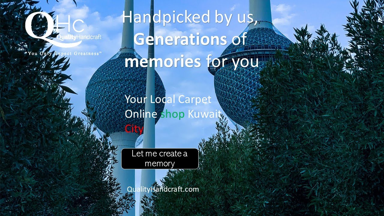 QualityHandcraft.com Handmade Rugs Kuwait Online Carpet Shop - YouTube