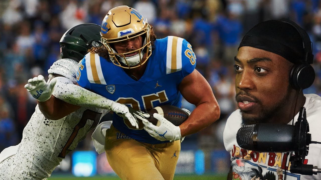 Greg Dulcich (TE | Denver Broncos) UCLA Highlights REACTION - YouTube
