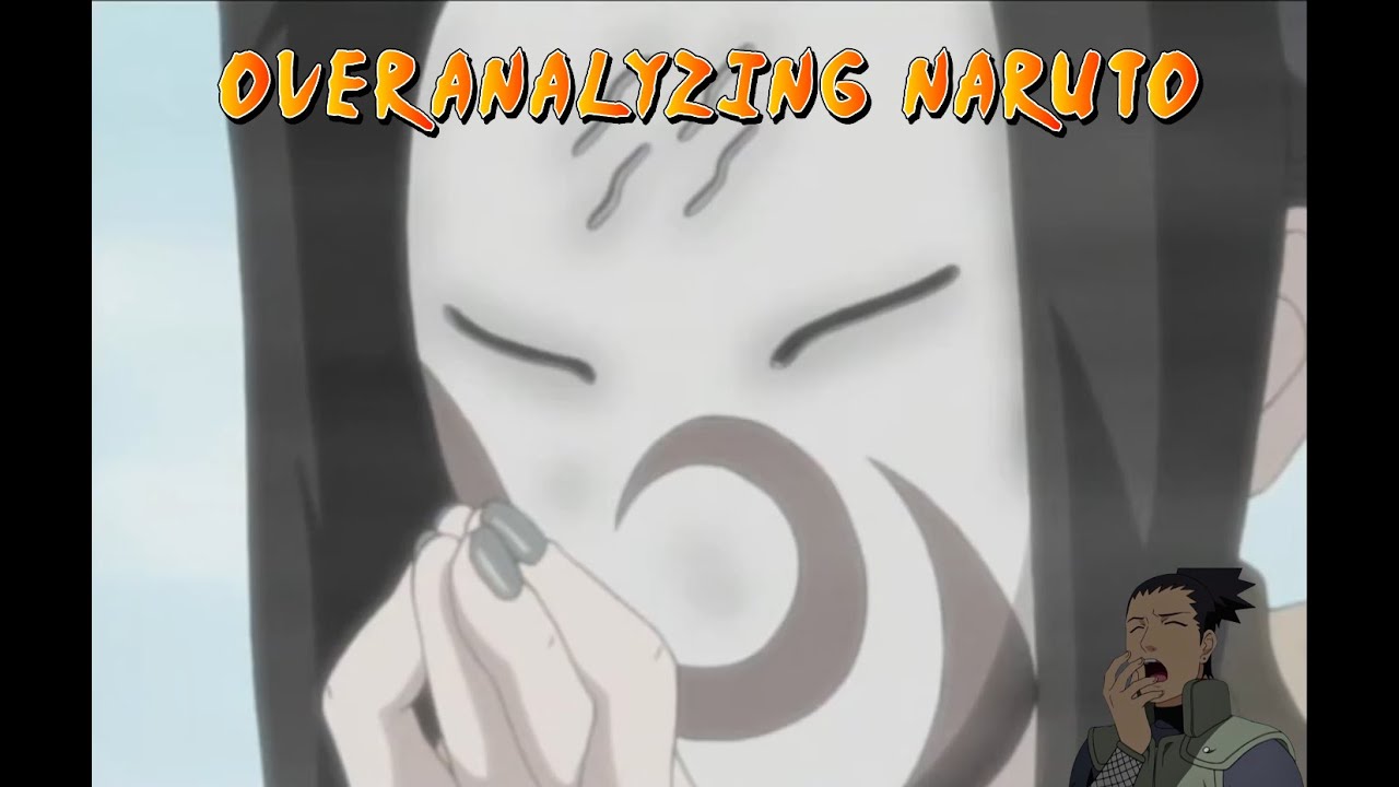 Overanalyzing Naruto: Haku's Secret Jutsu: Crystal Ice Mirrors - YouTube