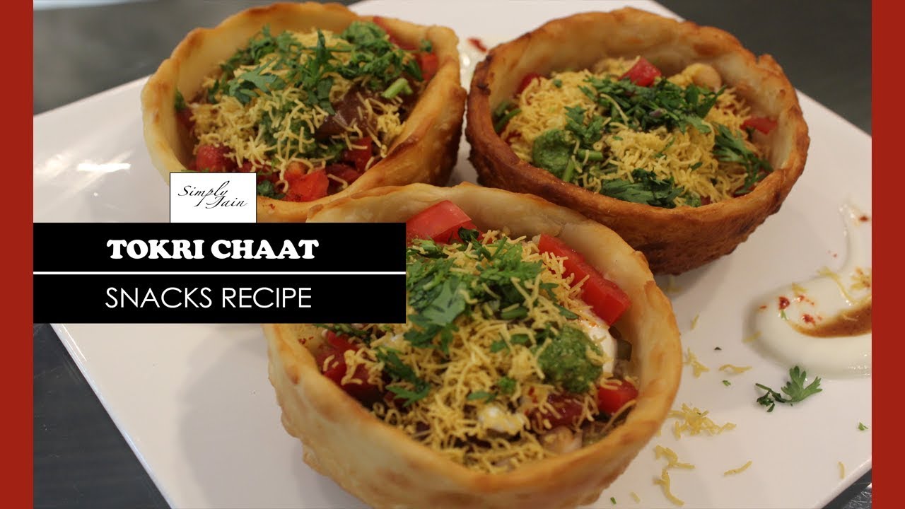 Tokri Chaat | How To Make Katori Chaat | Snacks Recipe | Simply Jain ...