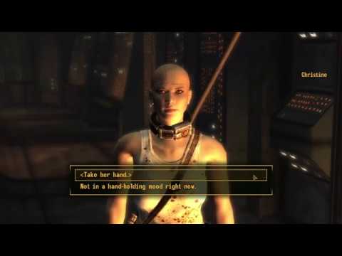 Fallout New Vegas: Christine Romance/"Flirt" Option (Dead Money DLC ...