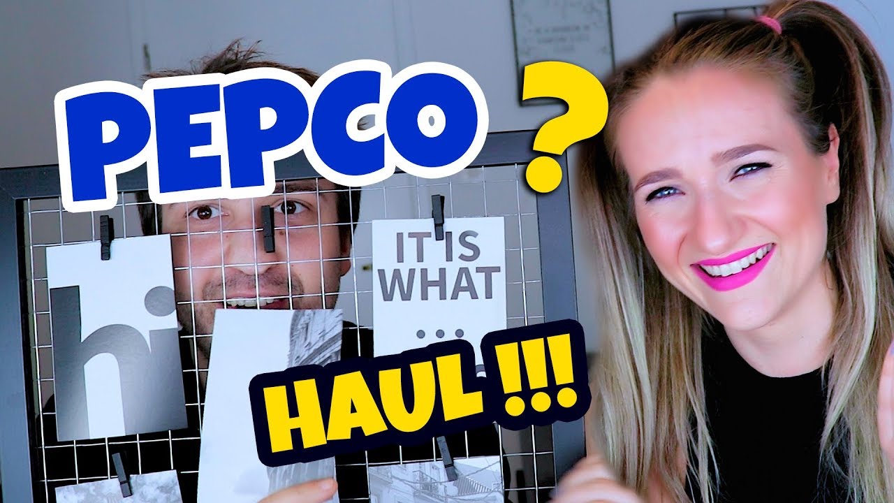 Pepco HAUL 2019 // Što smo sve kupili? - YouTube