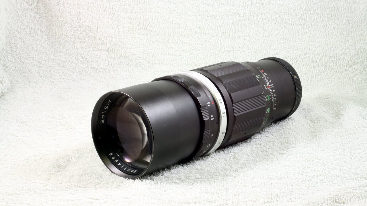 Soligor 250mm f/4.5 (M42) - YouTube