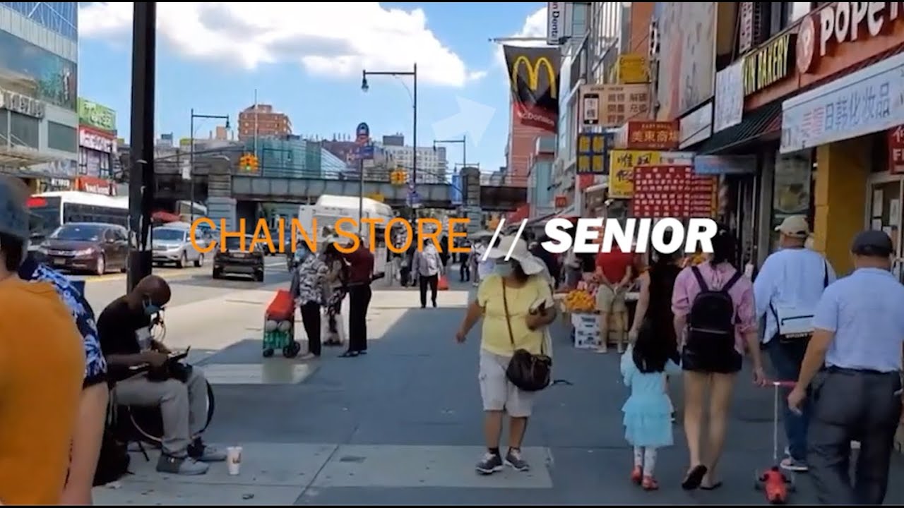senior-chain store/a commercial store support senior activity - YouTube