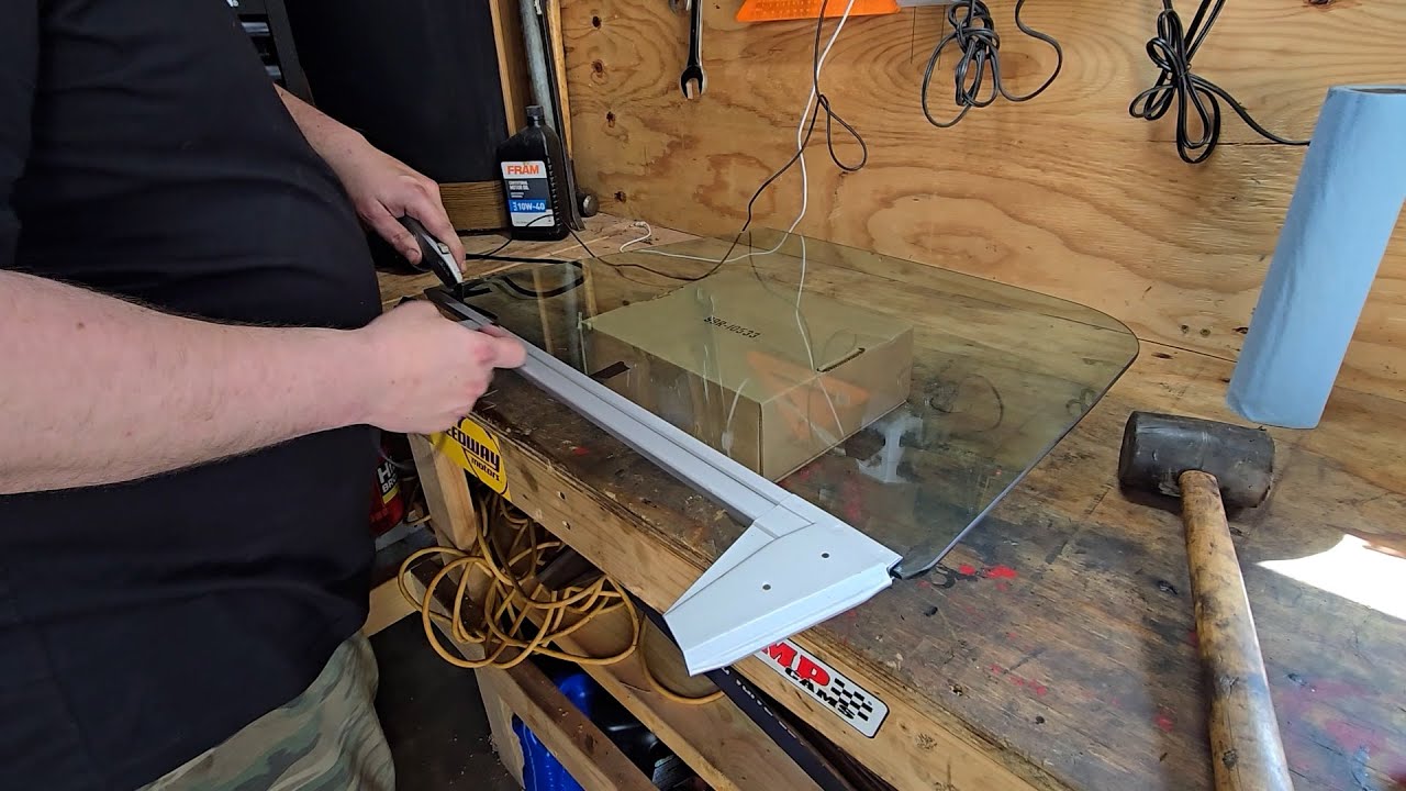 Window Sash Replacement - 67-72 Chevy C10 - YouTube