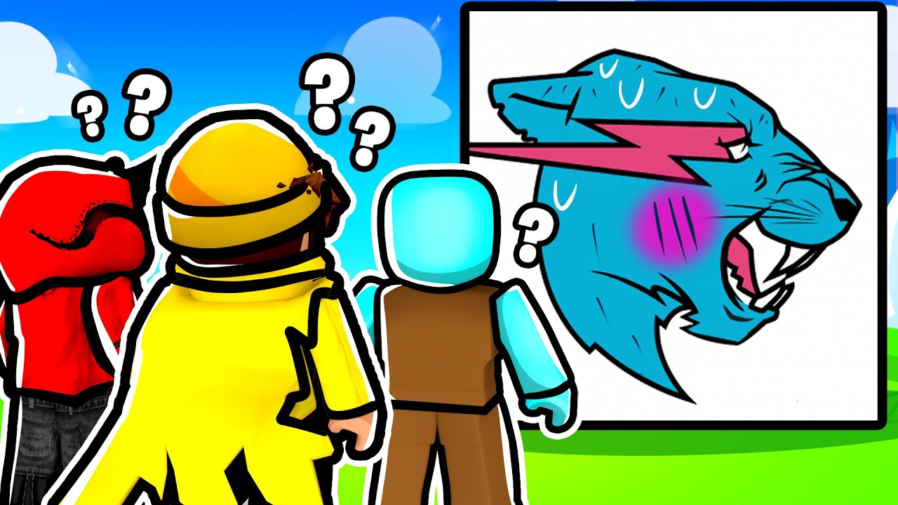 GOOBERS Roblox GUESS THE LOGO... - YouTube