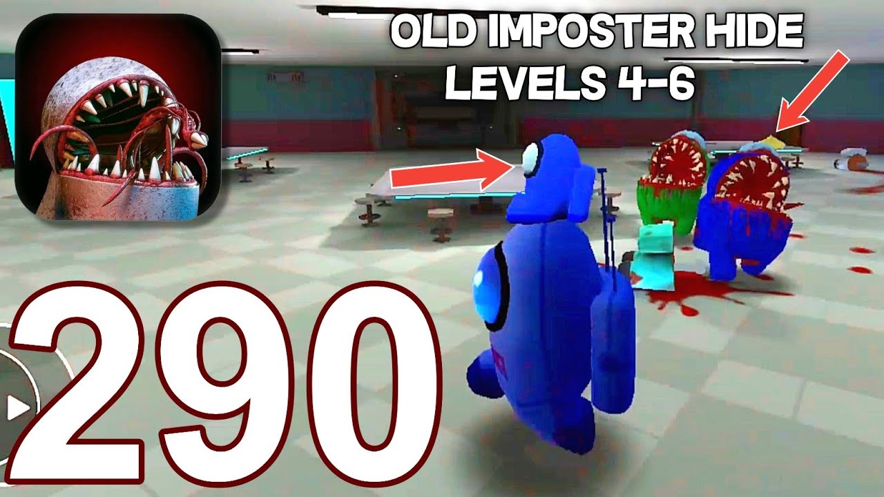 Imposter Hide 3D Horror Nightmare - Gameplay Walkthrough part 290 ...