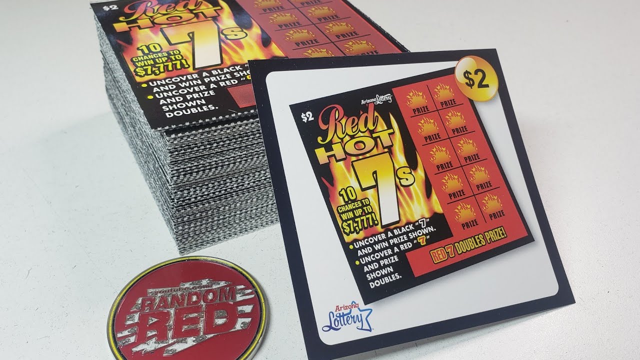 Full Pack Results 🤑 $2 Red Hot 7'S - Arizona Lottery Scratchers - YouTube