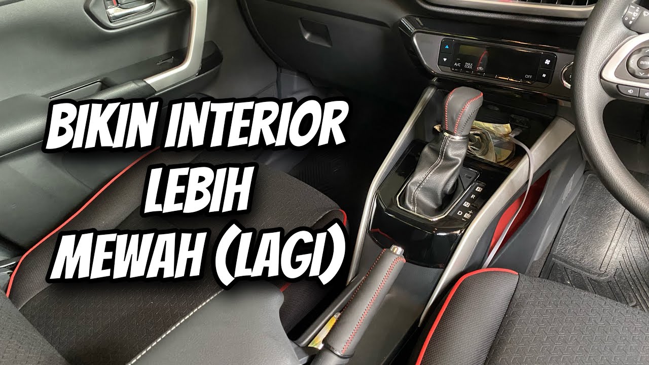 Bikin Interior ROCKY Lebih Mewah (Lagi) #budget #minimalis - YouTube