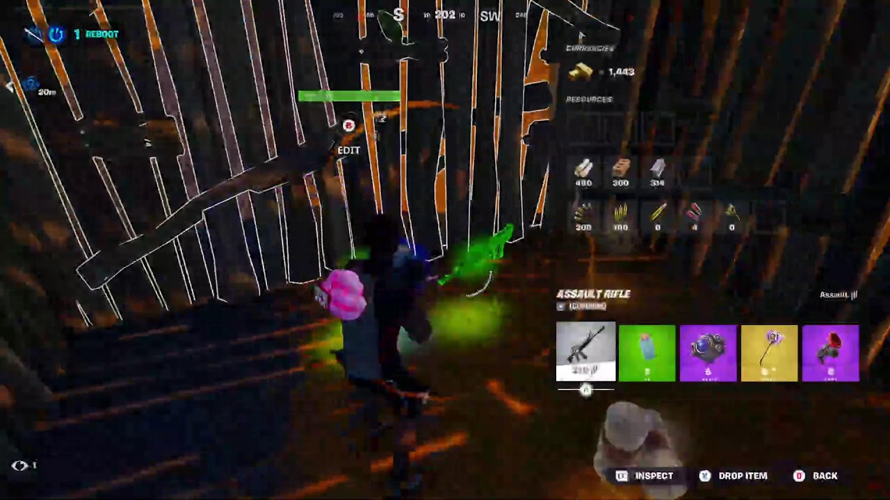 FORTNITE RELOAD BUT I CAN ONLY USE MYTHIC WEAPONS - YouTube