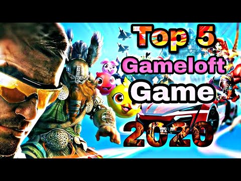 Top 5 Best Gameloft Game for Android lHigh Graphics (online /ofline ...