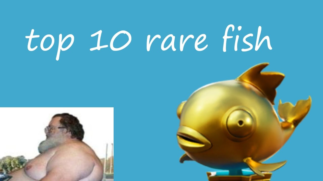 top 10 rarest fish - YouTube