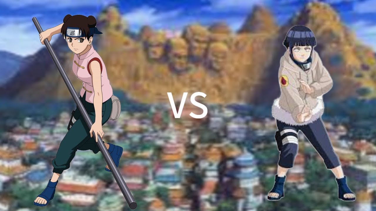 Tenten VS Hinata (Modo aleatório) - YouTube