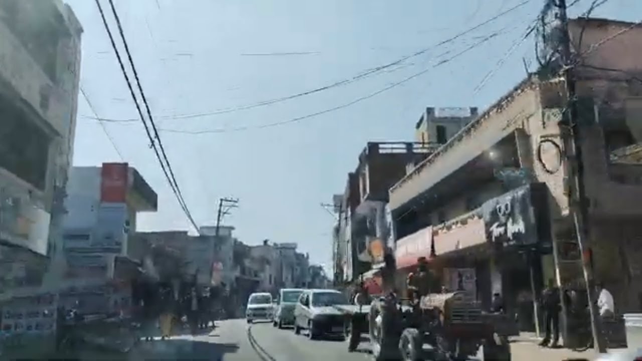 Mawana City (Meerut) | Meerut Mawana Shahar Ki Video | Mawana City ...